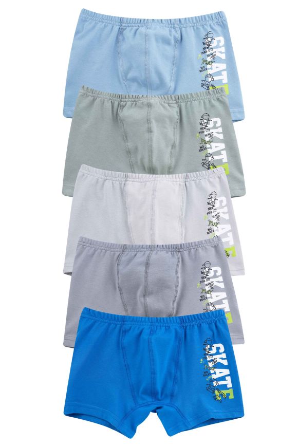 Domi Kids Erkek Çocuk Boxer Baskılı | Pınar Tekstil