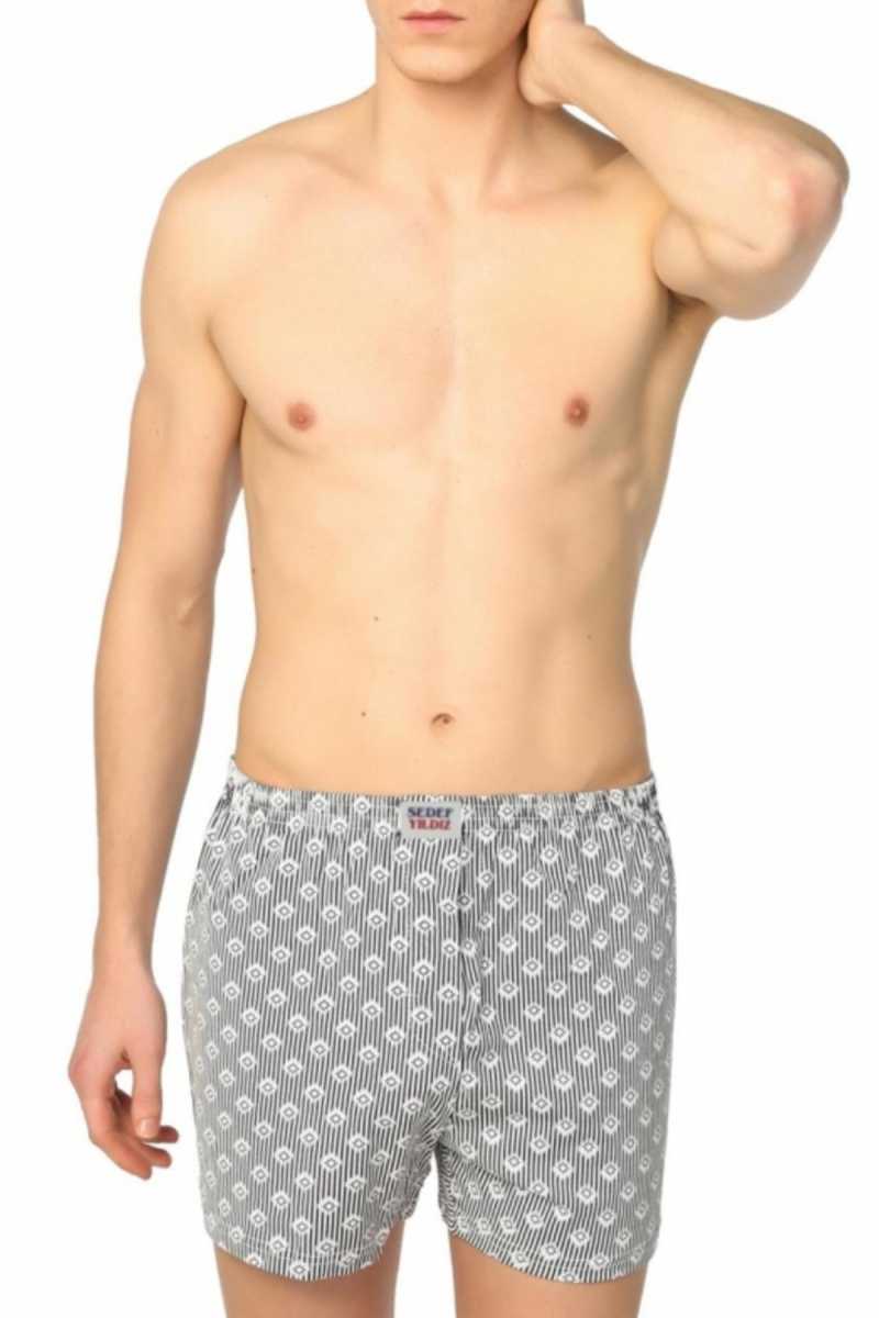 Sedef Yıldız Erkek Boxer | Pınar Tekstil