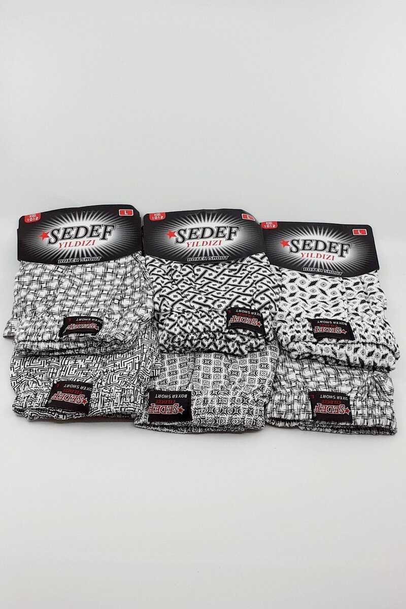 Sedef Yıldız Erkek Boxer | Pınar Tekstil